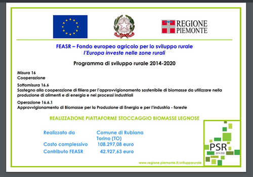 Comune di Rubiana - Home Page